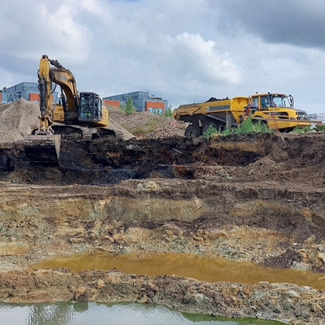 Excavated soil generation, treatment and reuse in the EU - Website